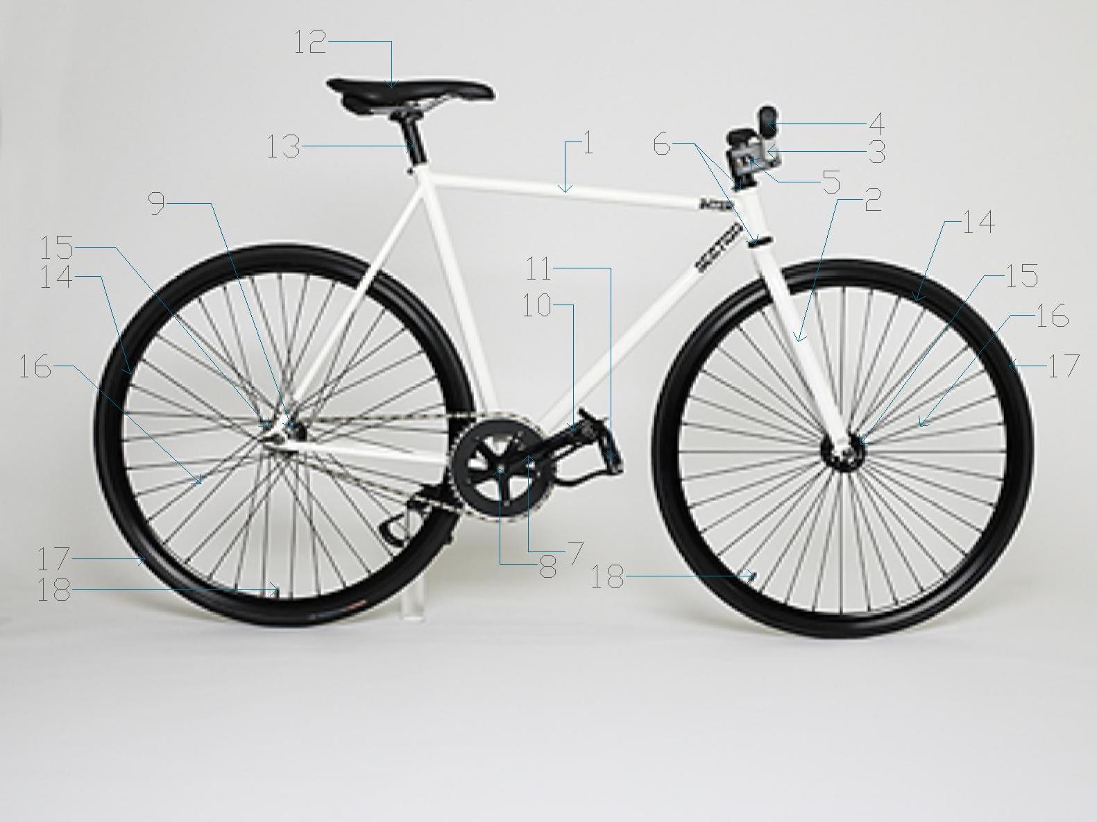 WOLFIXIE: Merakit Fixie