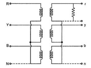 Star-Star Connection of 3-Phase Transformer - your electrical home