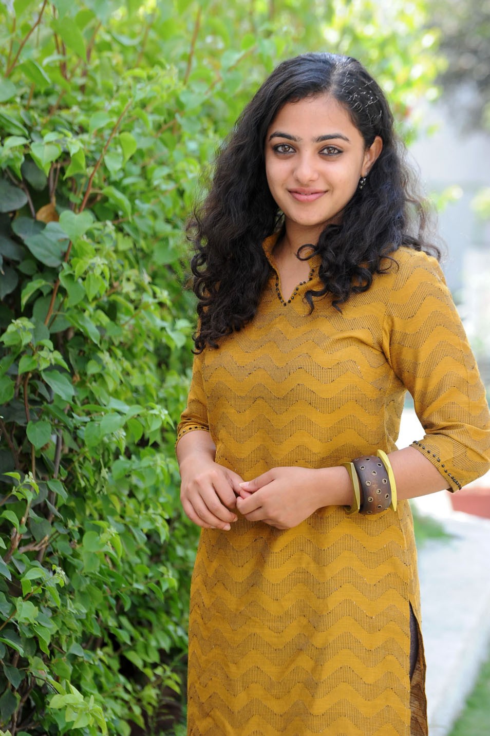 Nithya Menon Cute Churidar Stills - 24 | haipics
