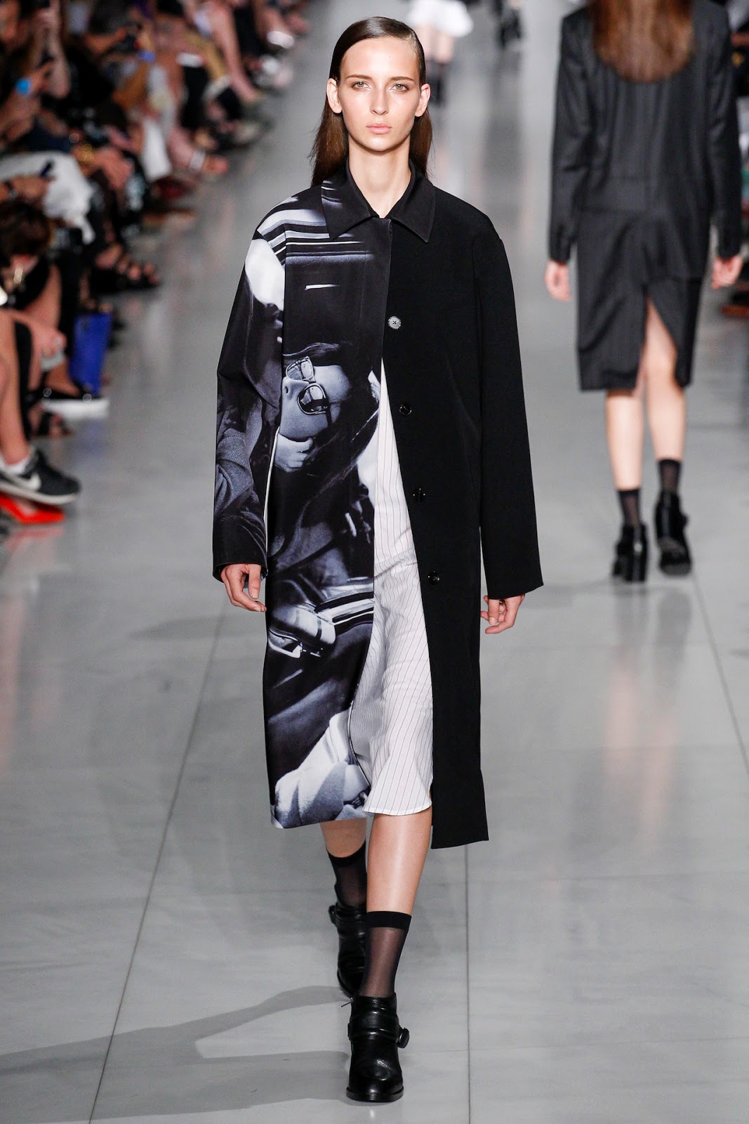 dkny spring / summer 2016 new york | visual optimism; fashion ...