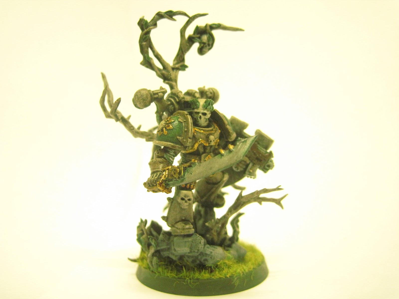 Goodbye Boltgun: A few of the Chaos Tree HQs