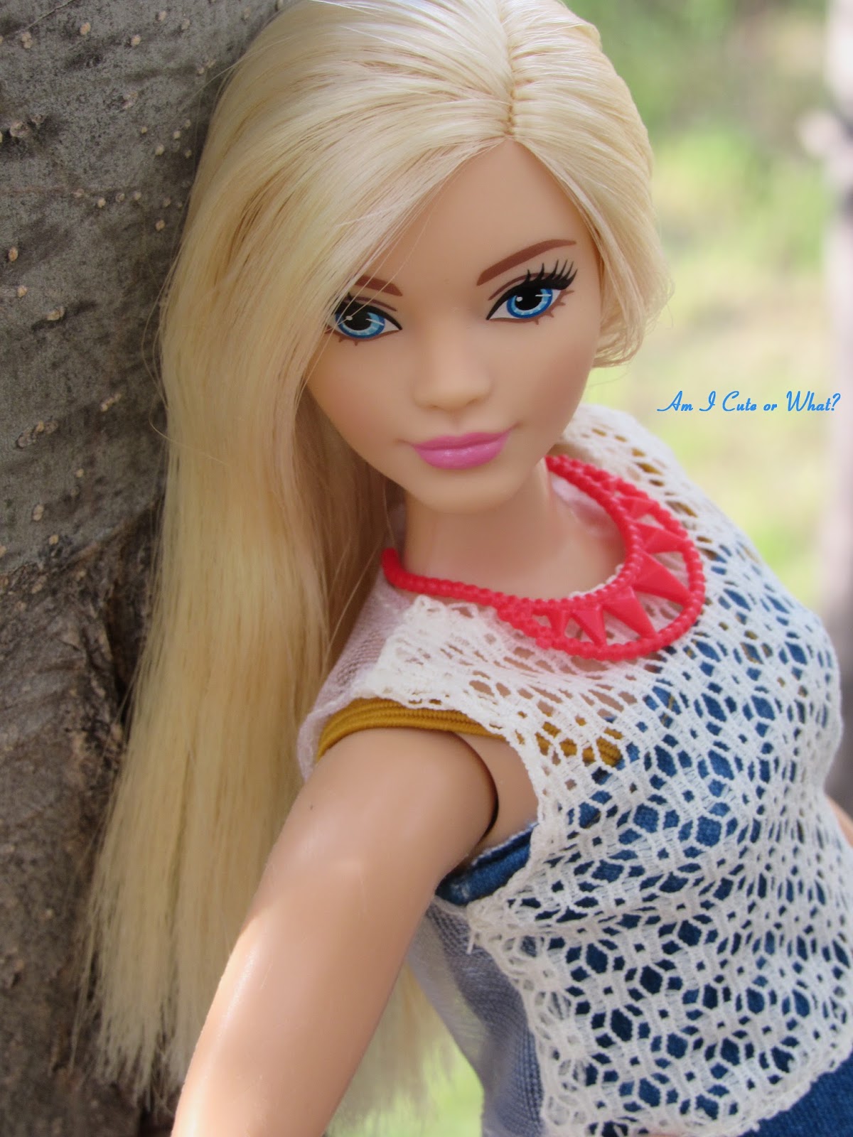 A Focus on the Cute: *Review* New Barbie Fashionista Doll 22 Chambray ...