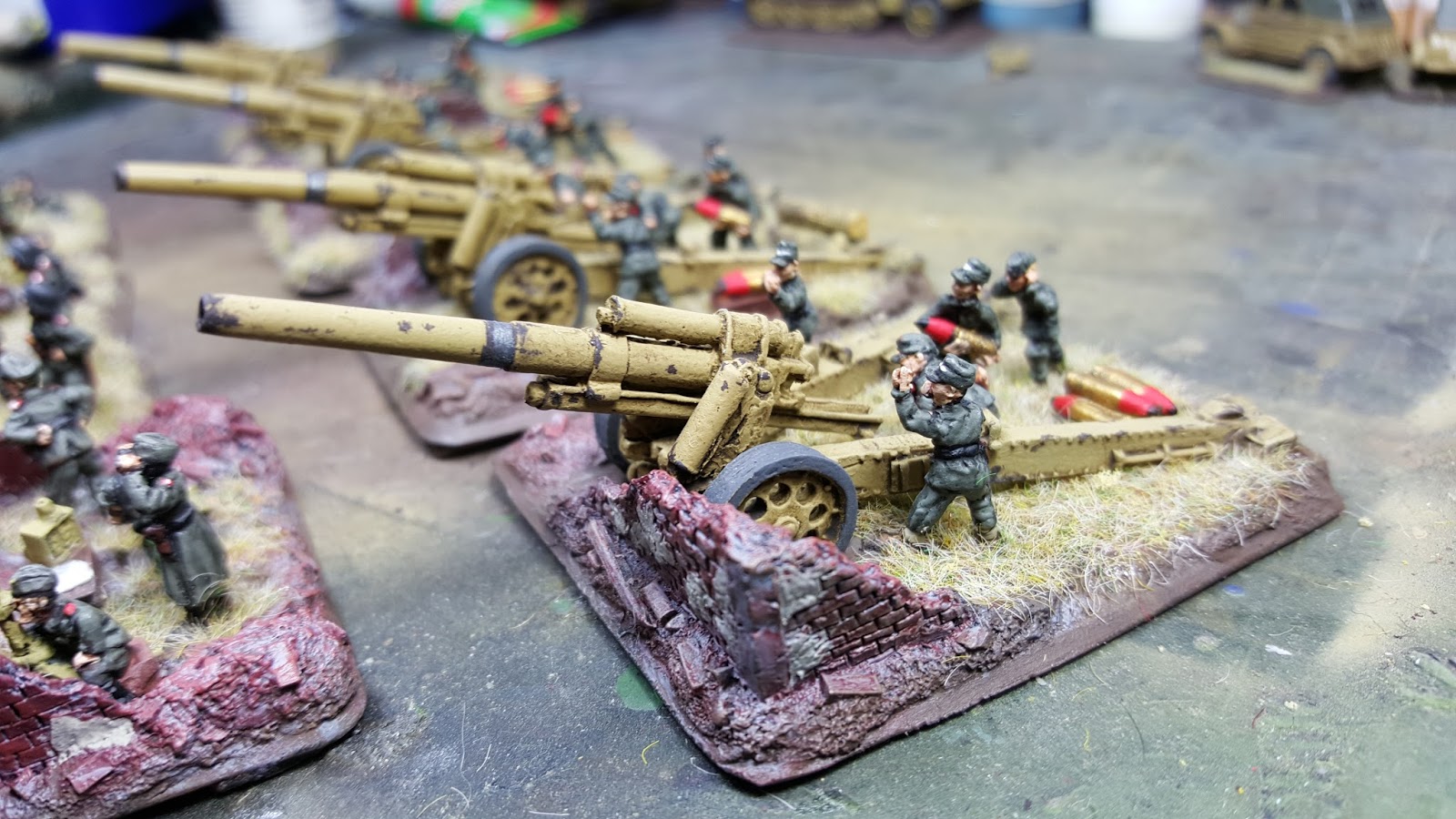 The Analogue Hobbies Painting Challenge: From MarkH - 15mm WW2 German ...