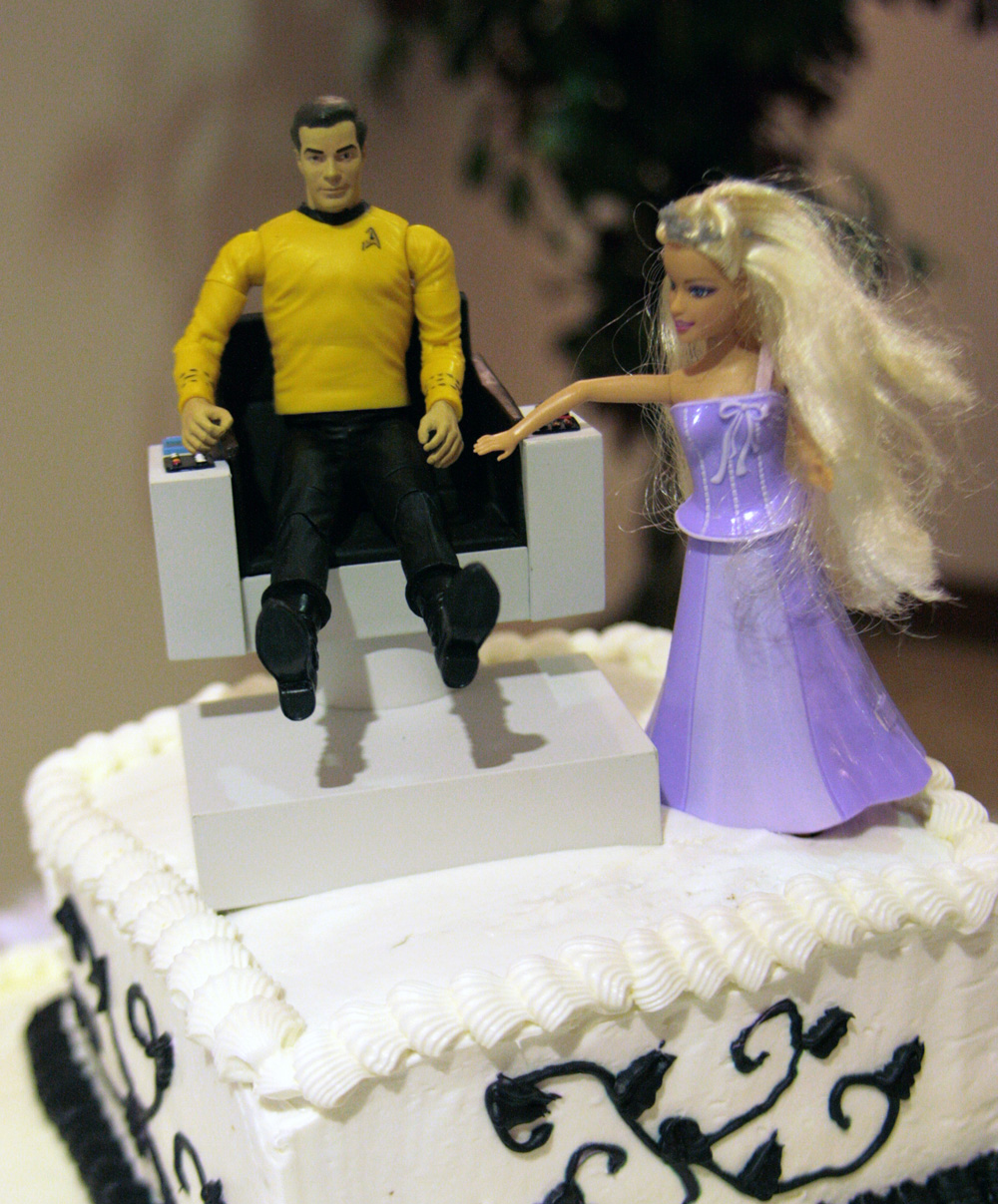 The Earliad: My Big Fat Geek Wedding Cake