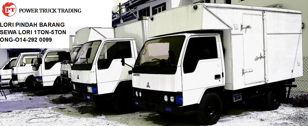 POWER TRUCK TRADING 高 合達 貿 易 PENGEDAR LORI BARU DAN TERPAKAI: LORI ...