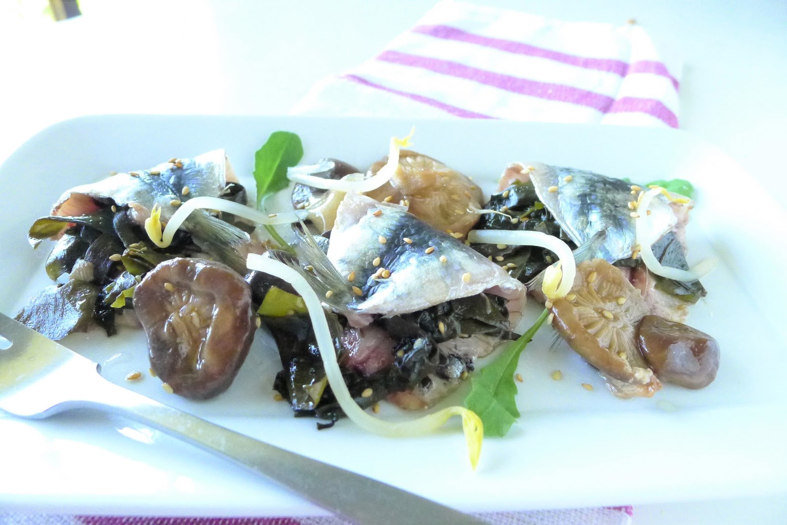 MY KITCHEN IN SPAIN: COOKING WITH ALGAE