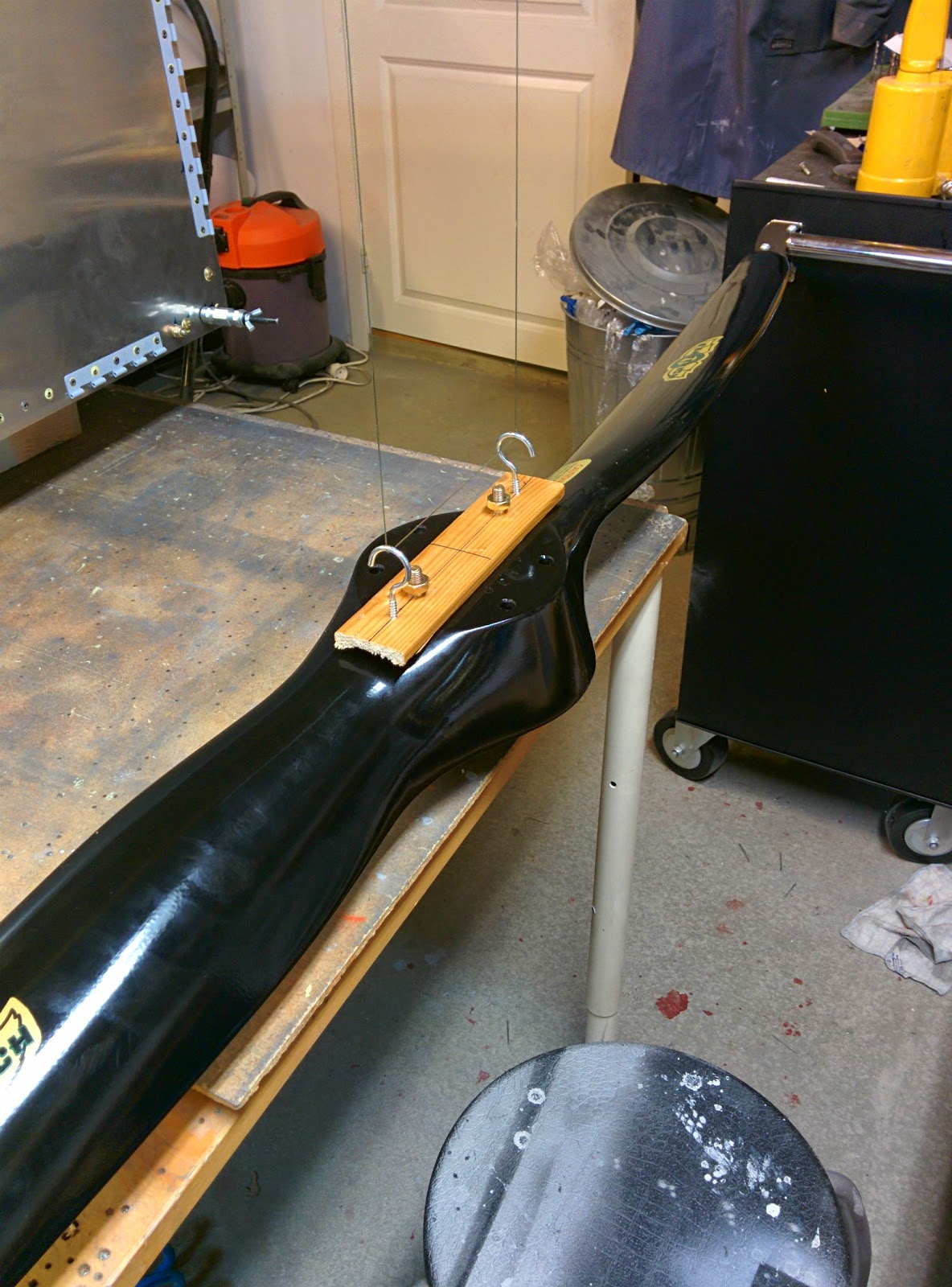 Onex build log: Propeller moment of inertia