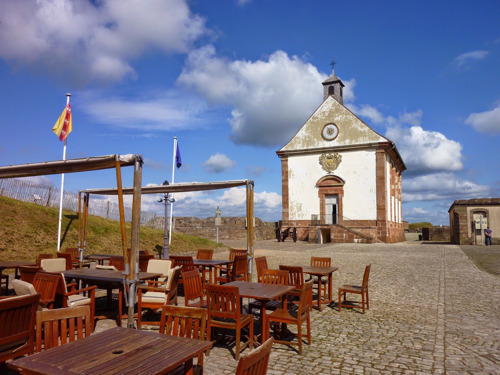 La vie rêvée de Guillaume: Citadelle de Bitche