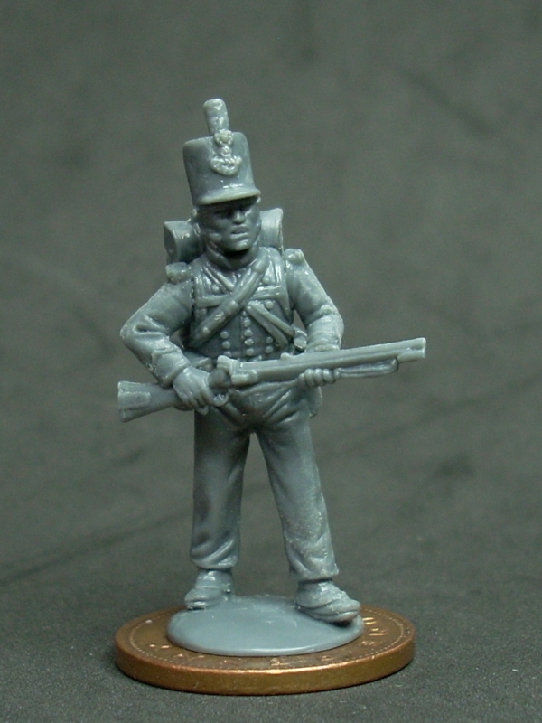 MinWips: Conversion: Perry Miniatures 95th/60th Riflemen