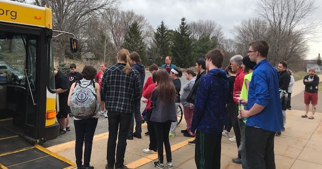 18-21 Transition Program West Campus: Metro Transit Bus Training