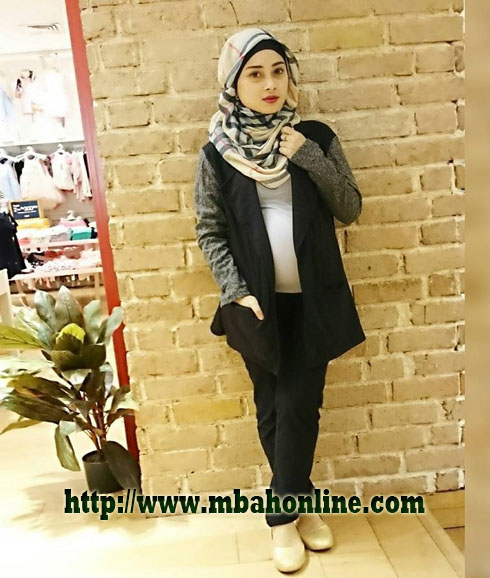 Style Hijab Bumil | Koleksi Foto