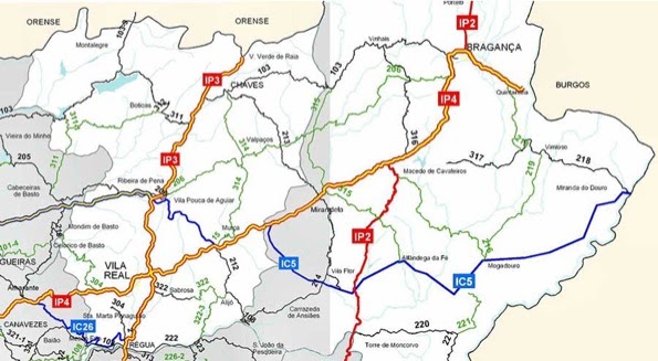 MEMÓRIAS...e outras coisas...: IC5 abre em Abril