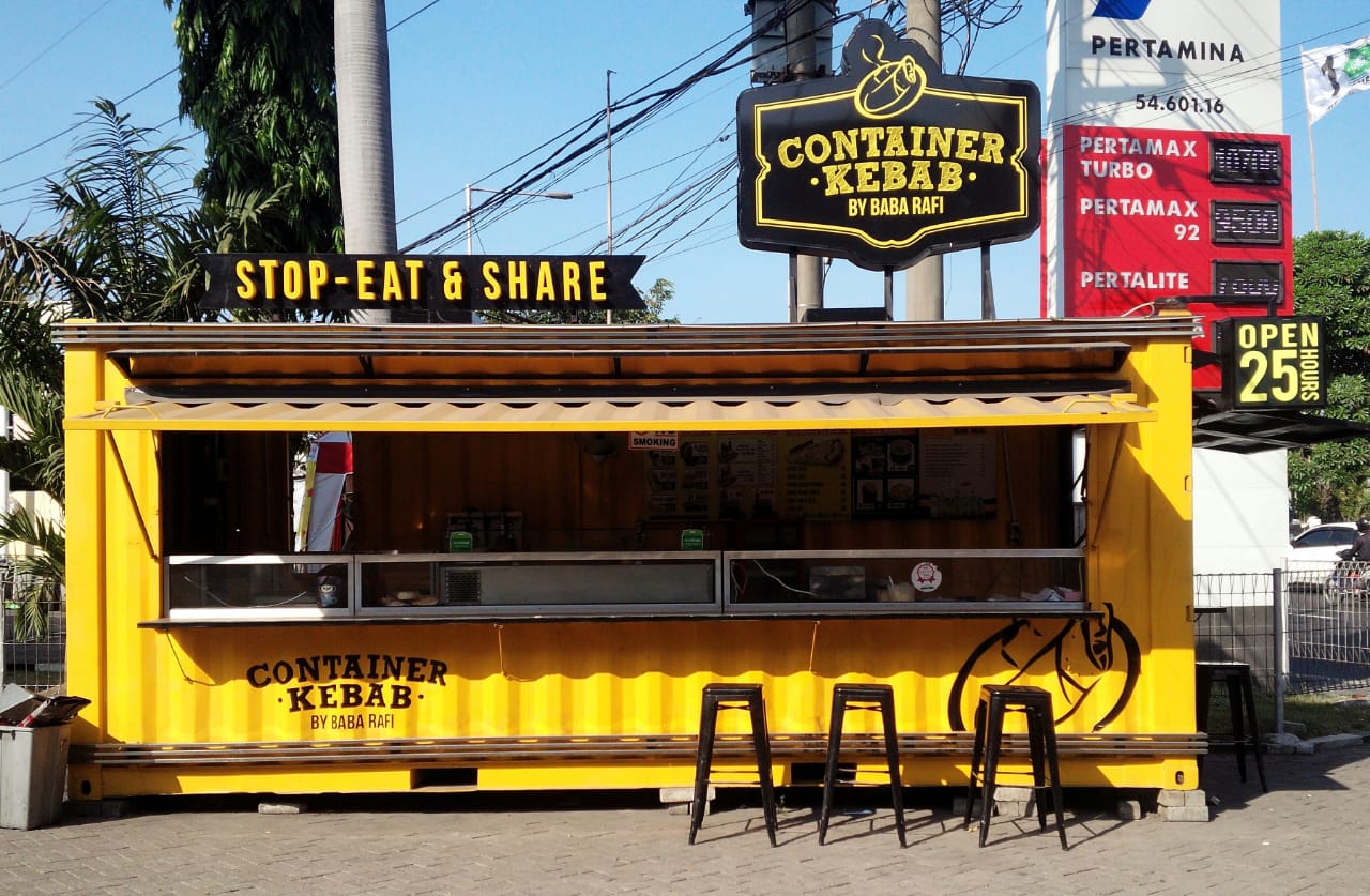 Jual Container Bekas Modifikasi Buat Office, Cafe, Hotel, Villa ...