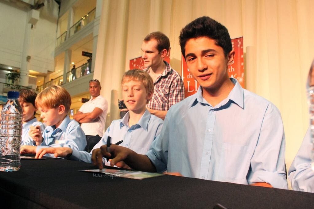 Mini-Angels: Manila M&G Pics from Milet