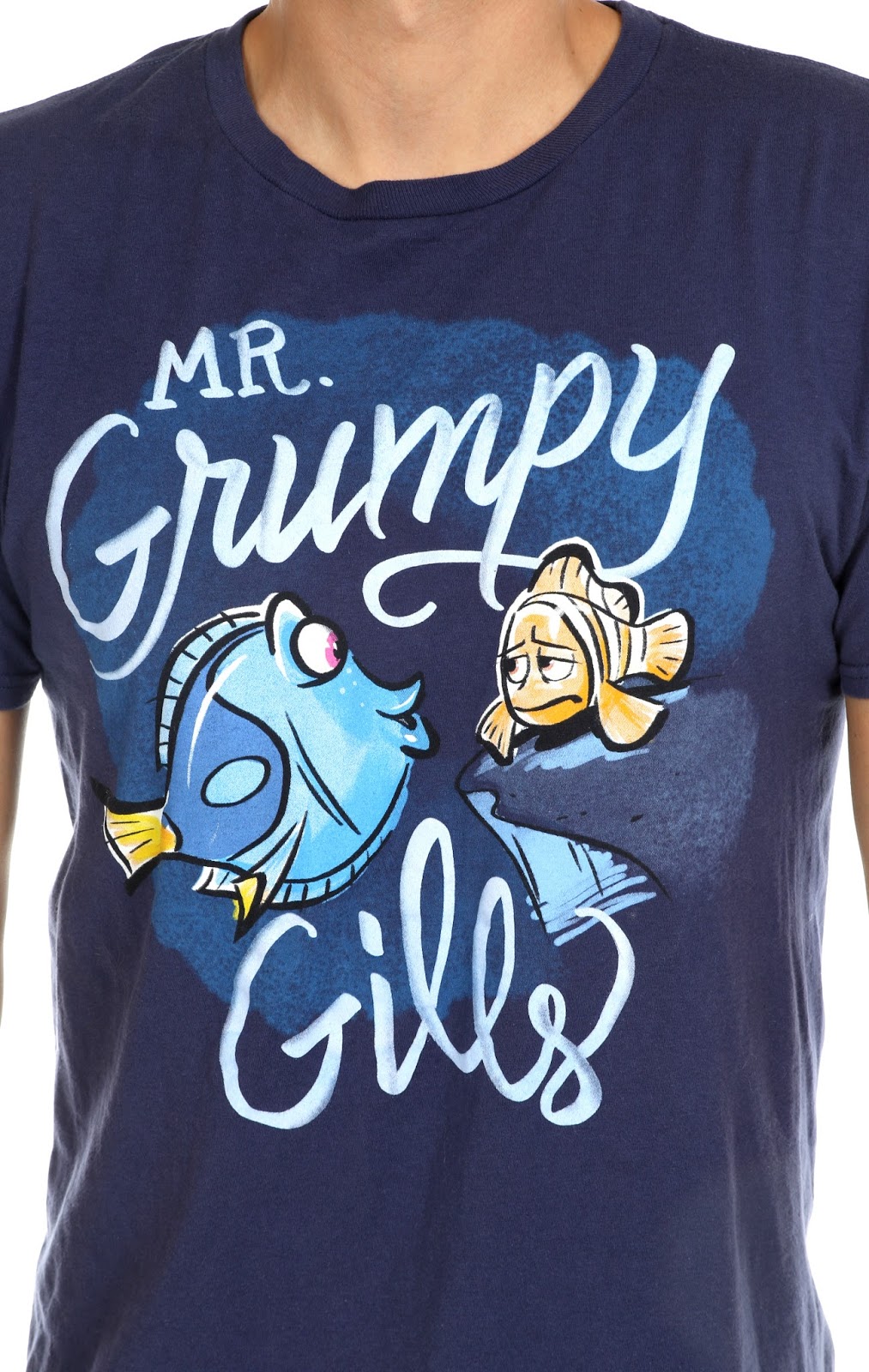 Mr Grumpy Gills
