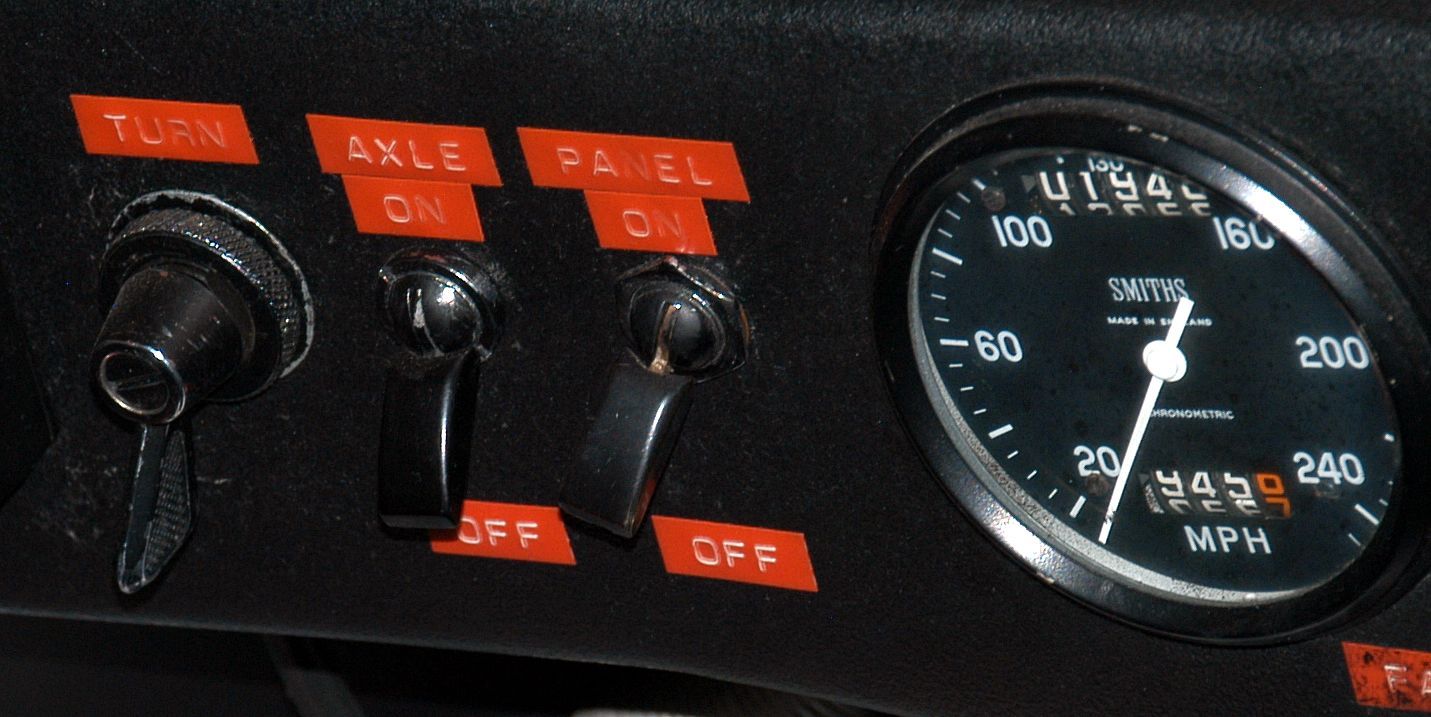 The Velobanjogent: Smiths chronometric instrument drives.................