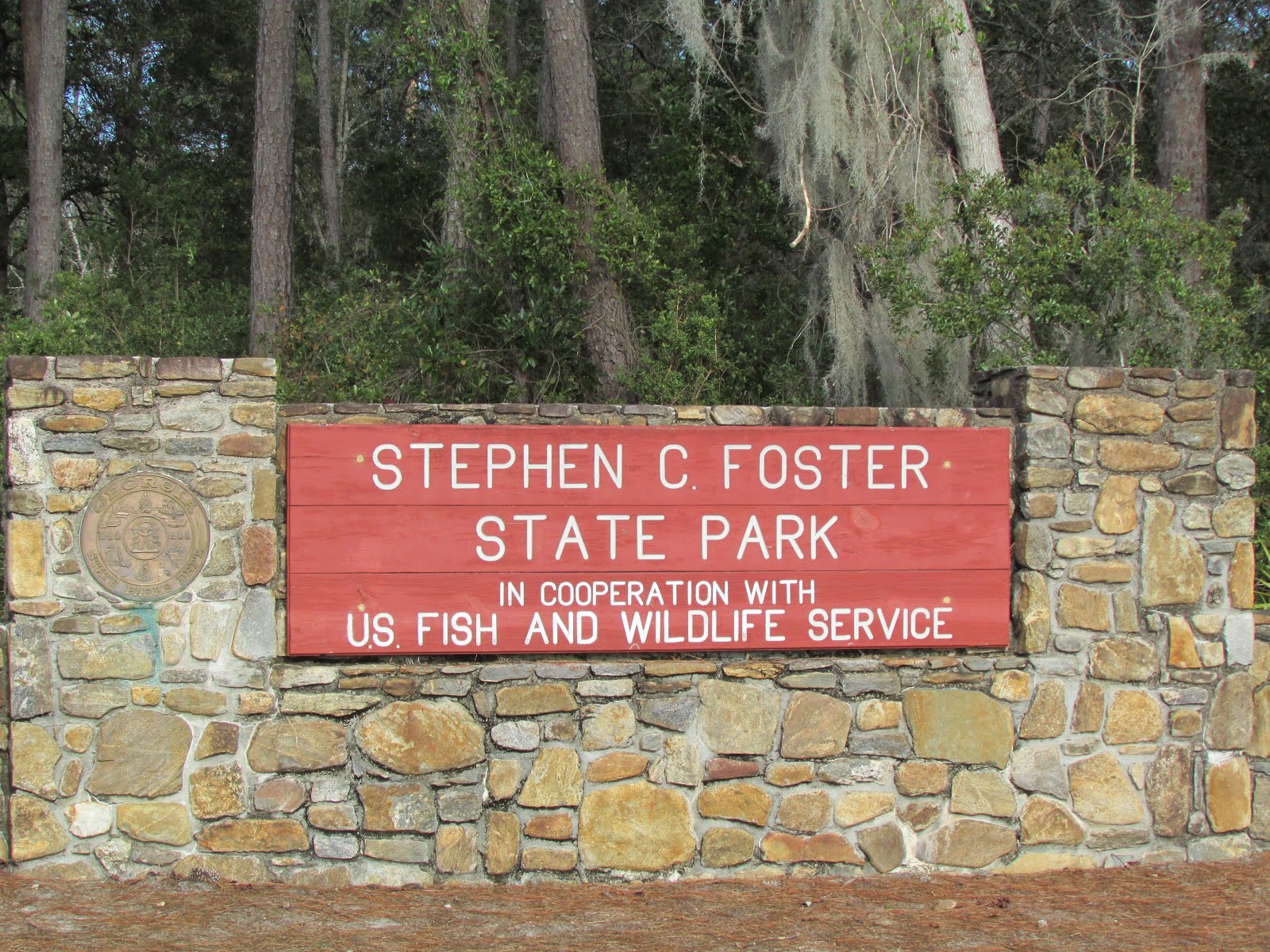 Adventures Of Toaster: Stephen C. Foster State Park, Day #1