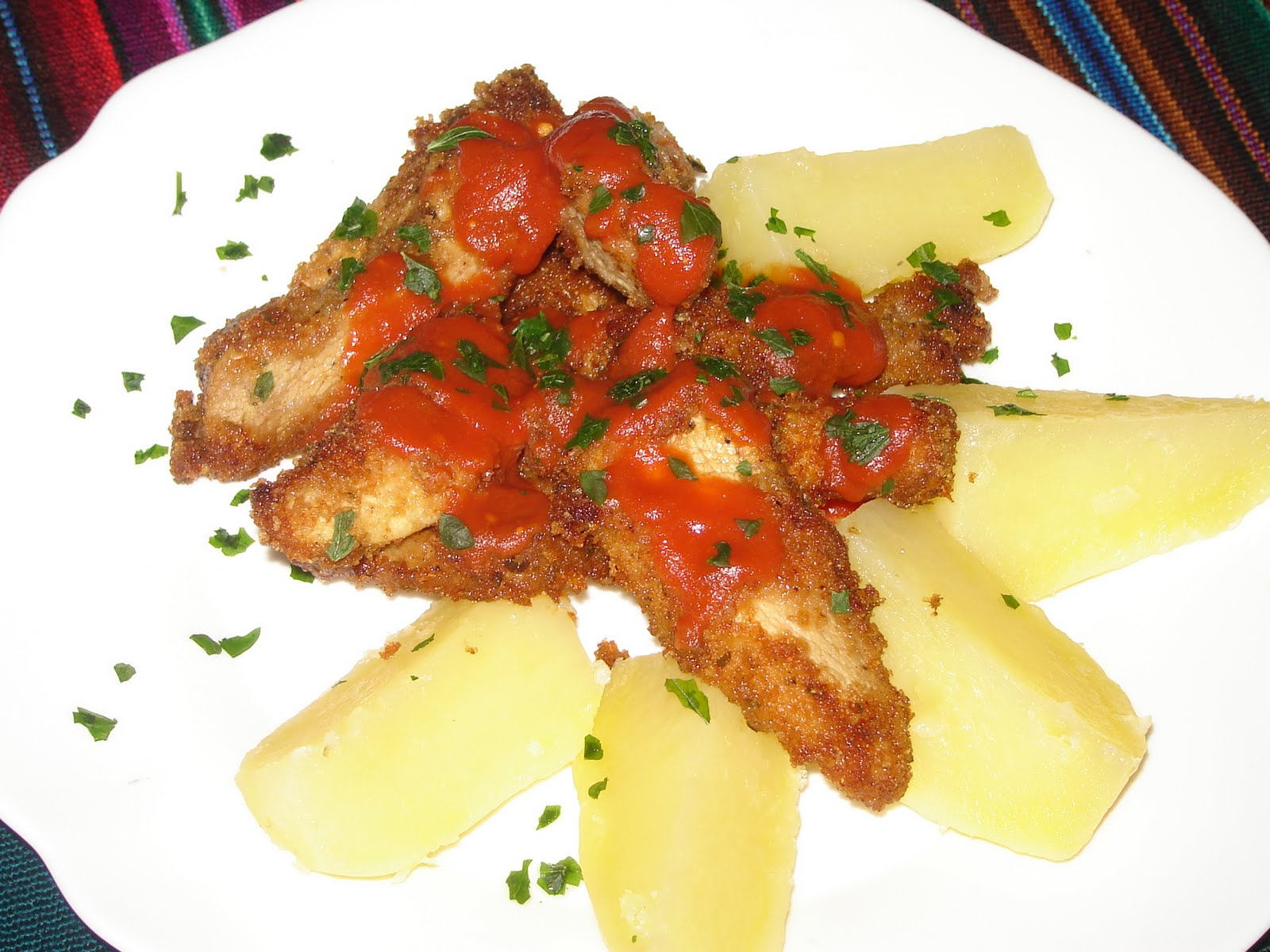 Cucina peruviana in Italia: Chicharron novoandino de pollo (QUINOA ...