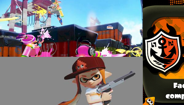 Primeira atualização de Splatoon (Wii U) apresenta outra dinâmica de ...