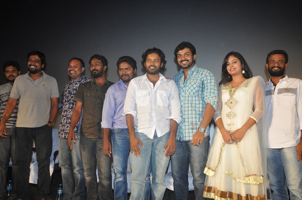 Attakathi Movie Press Meet Gallery | 123cinegallery