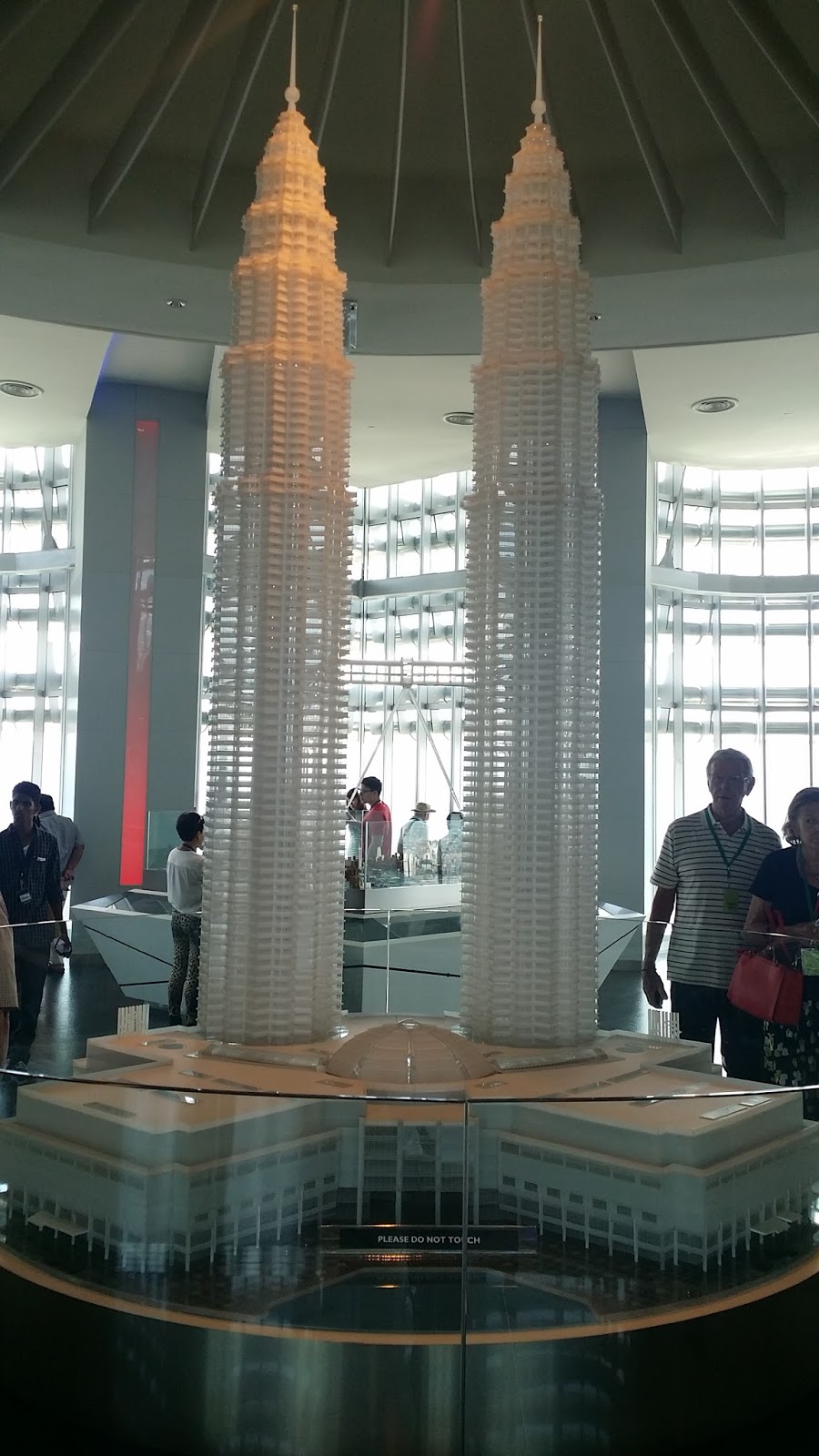 My Pelangi Story ; Kerana Allah Kita Meneroka: LAWATAN KE LANGIT BIRU ...