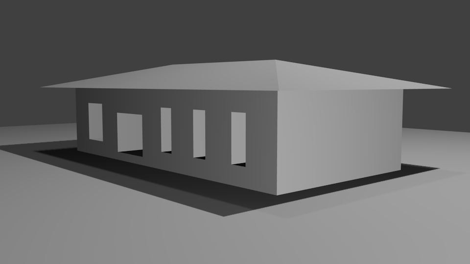 Ubuntu Digest: This Blender n00b is modelling a house