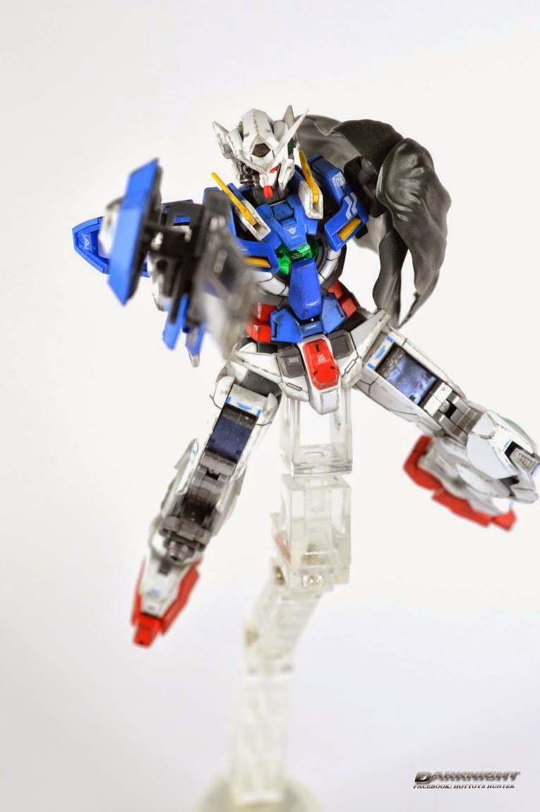 RG 1/144 Gundam Exia Repair - Photography Works