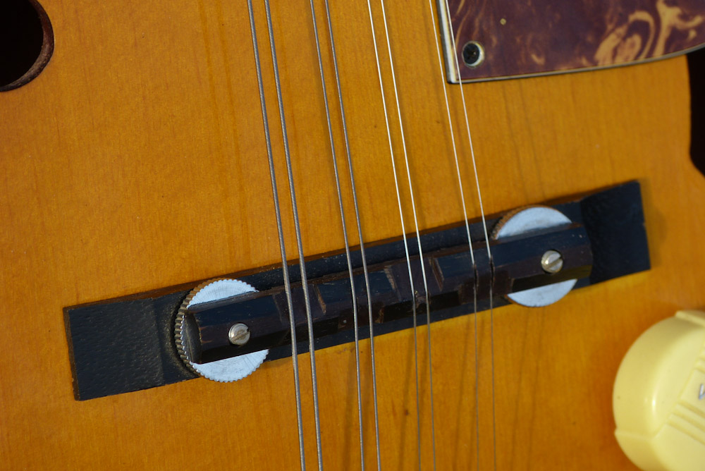 1970s Korean-made Harmony Electric Mandolin