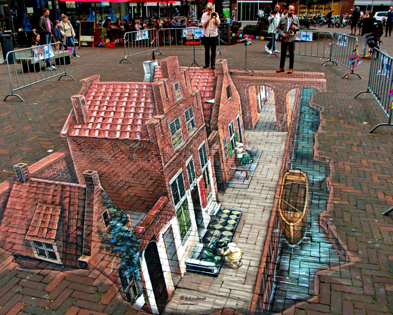 Street Art: Delft - Netherlands