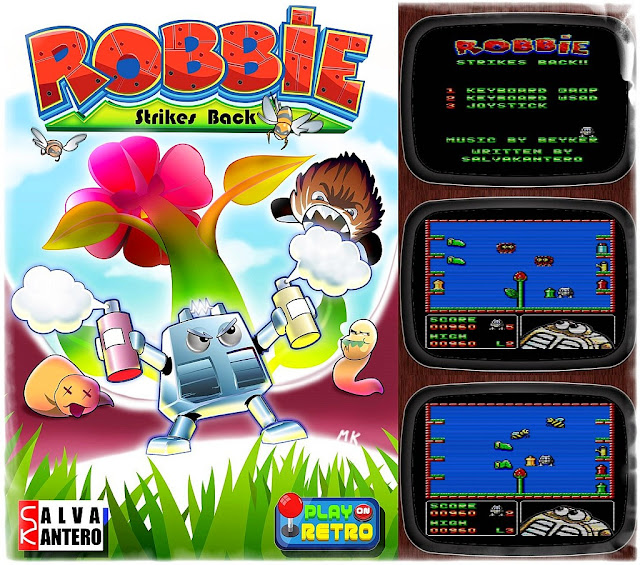 Indie Retro News: Robbie Strikes Back v1.2 - Unofficial updated Amstrad ...