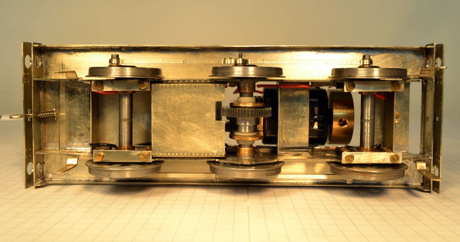 petesworkshop: Lochgorm Tank progress