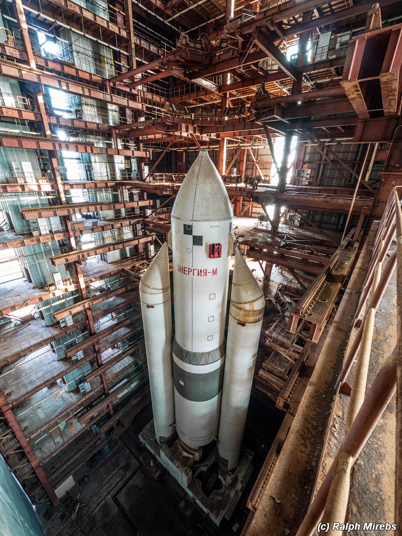 Tamerlane's Thoughts: More abandoned Soviet rocket photos