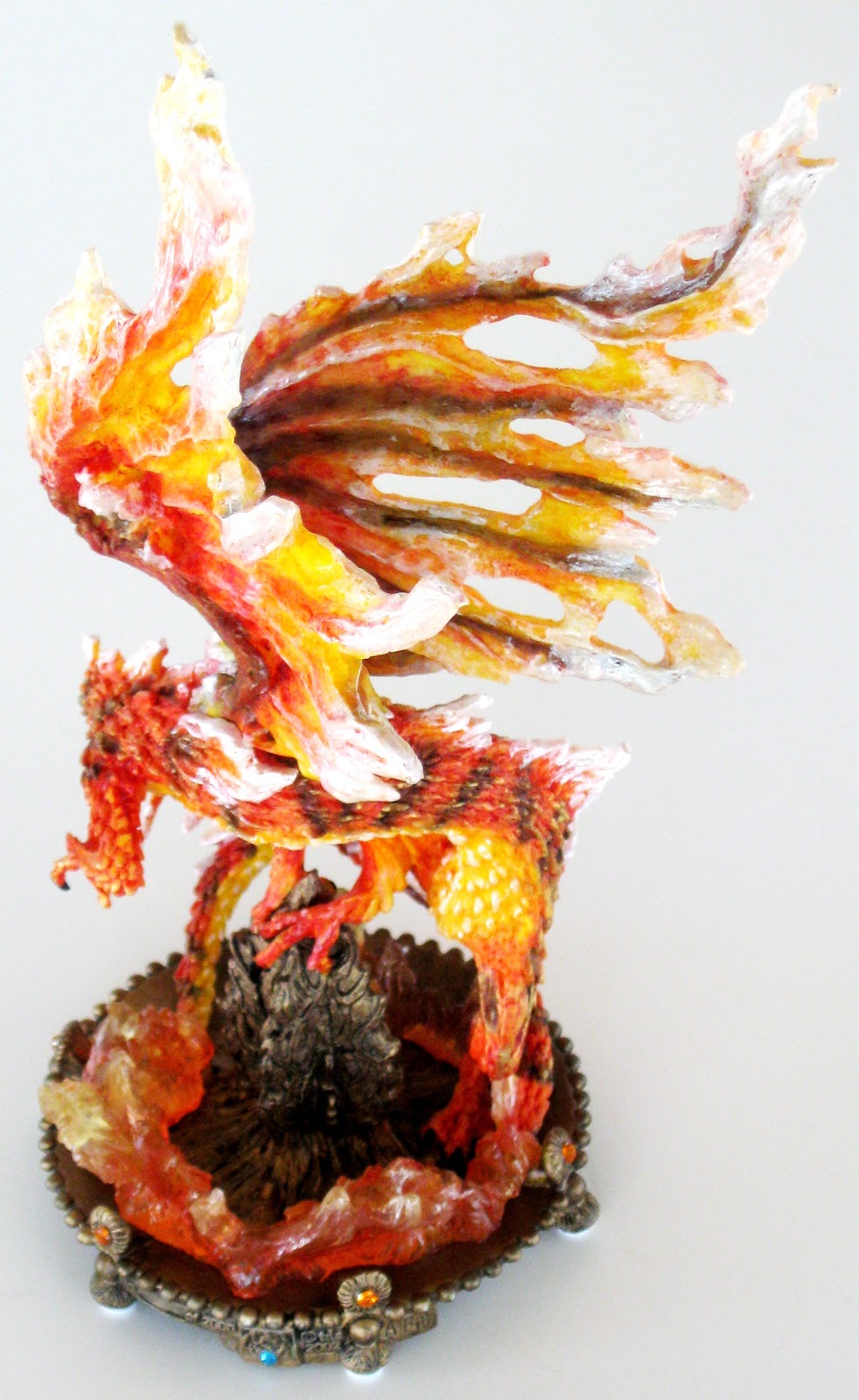 Toys and Stuff: Dragonsite.com #AB20015 Ignis (Fire)