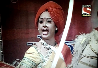 Sonalika Joshi Fanclub: Sonalika as 'Jhansi ki rani'