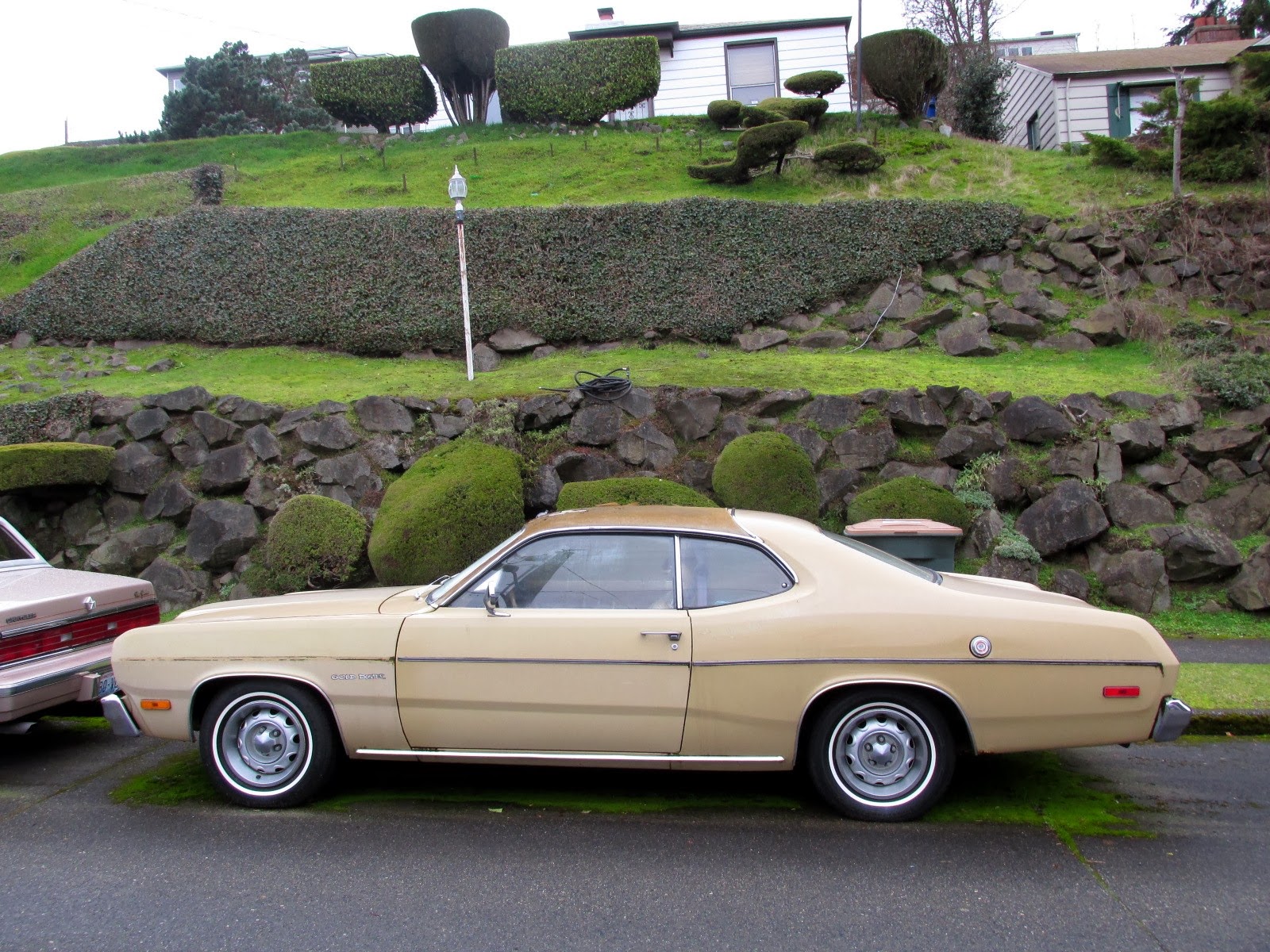 Seattle's Classics: 1974 Plymouth Gold Duster