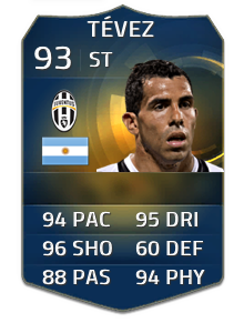 The Best Fifa Teams: 7 Minute Squads #3 TOTS Tevez