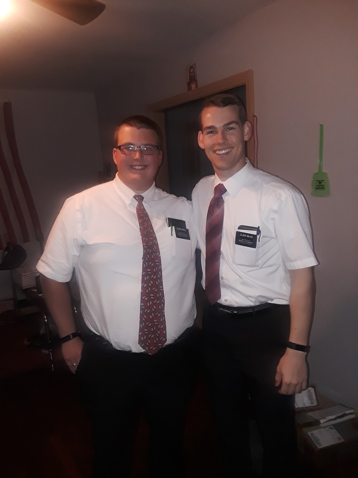 Elder Michael Milius: 2 April 2018 - Elder Michael Milius Week 92