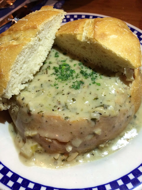 Hawaii Mom Blog: Visit Seattle: Duke's Chowder House