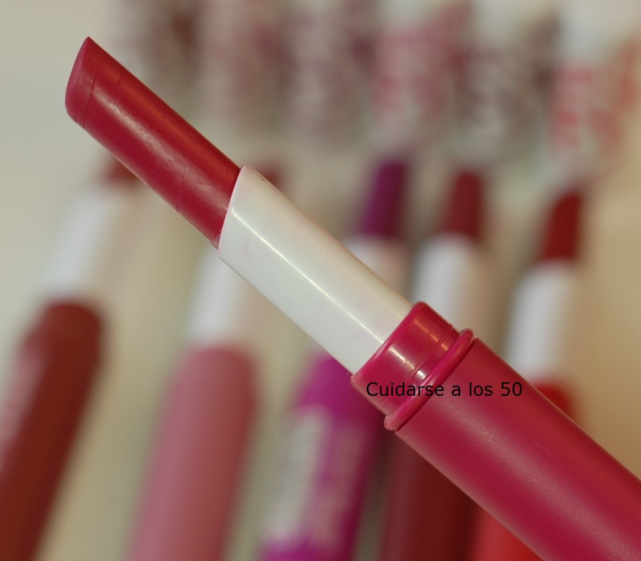 Cuidarse a los 50: Labiales Colorfix de Deliplus