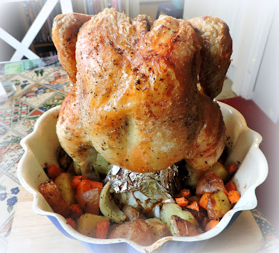 Cake Pan Chicken | The English Kitchen