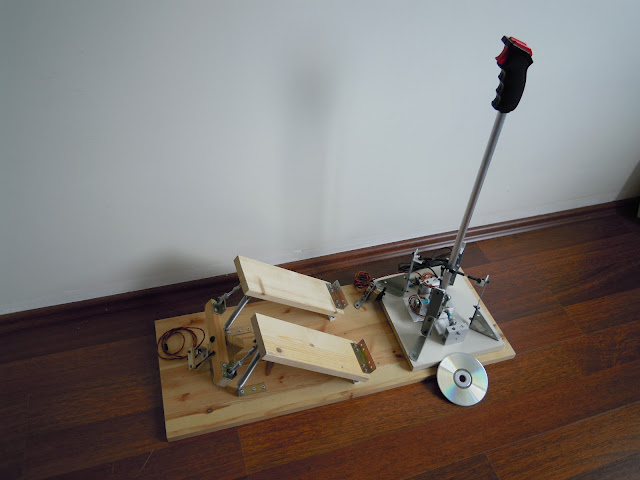 Aviator Ahmet: Stick and Rudder for flight simulator
