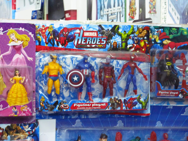 Weapon of Mass Imagination: Avengers Ripoff #4