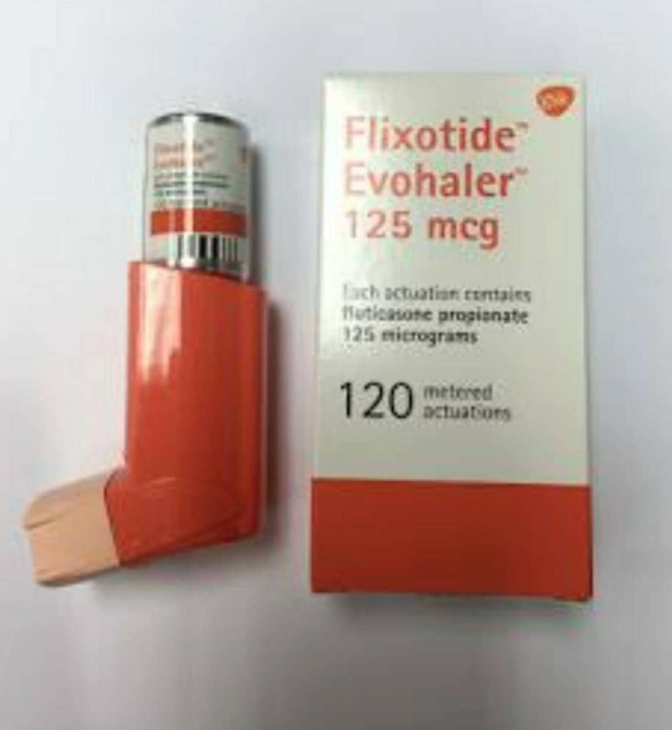ยาพ่นคอขยายหลอดลม,ครอบหลอดสีม่วง,Seretide Evohaler,gsk Glaxo S..และ ...