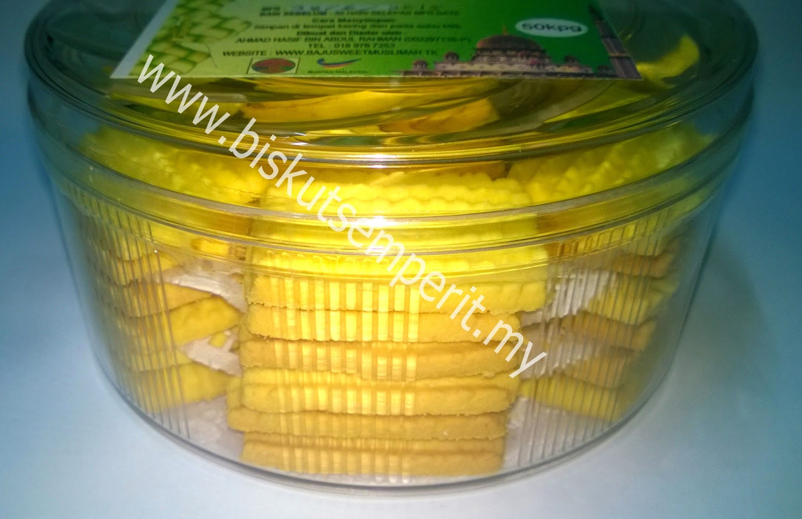 Produk - Biskut Semperit Tradisional
