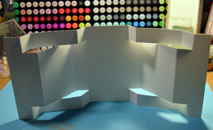 BEADZ: Shutter Card Tutorial for Crafter's Companion