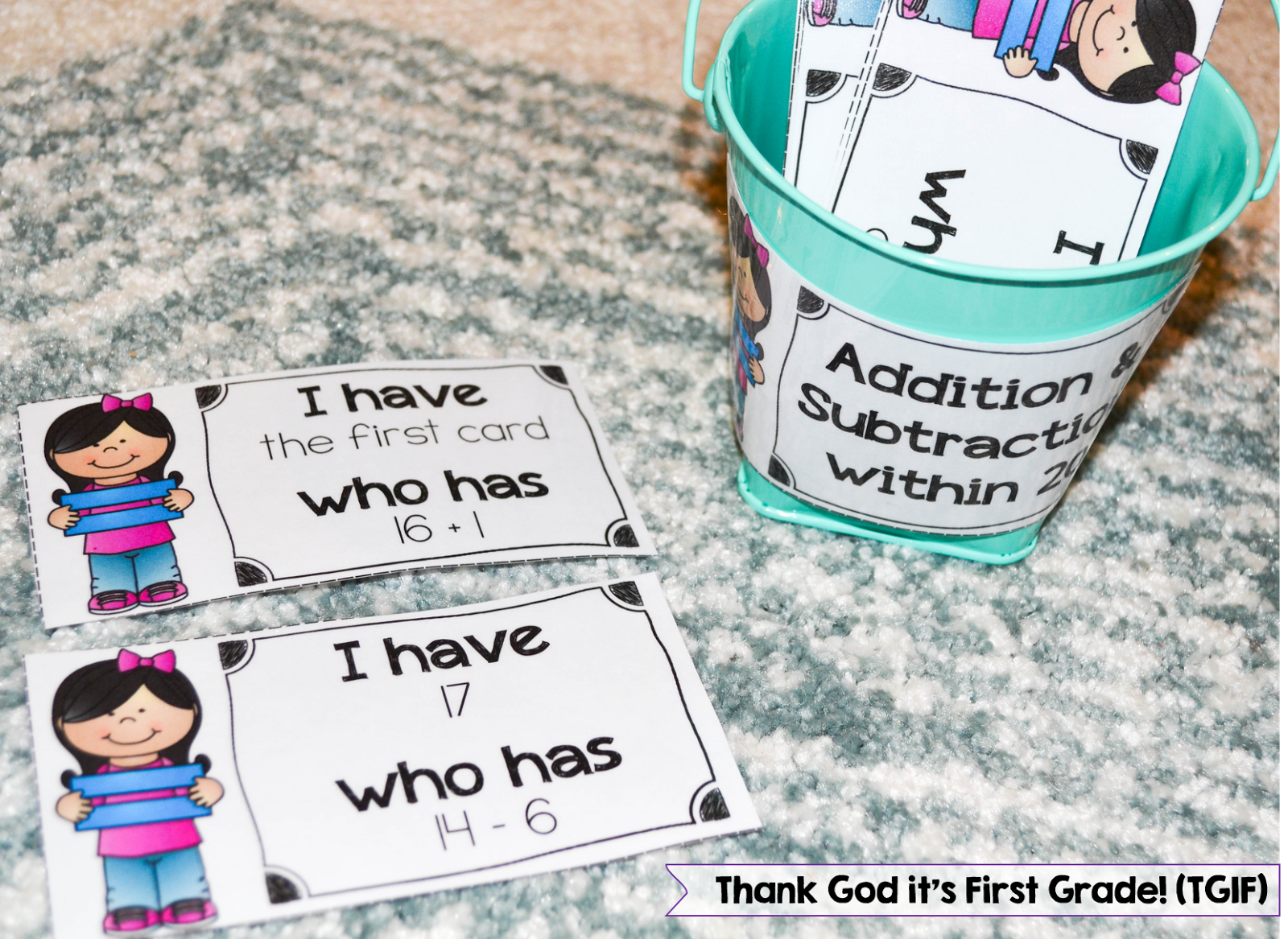 I Have, Who Has? Math Games and Look What I Bought! - Susan Jones Teaching