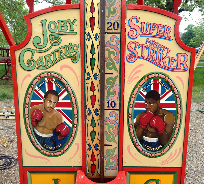 Here Today Gone Tomorrow, Fairground Art - James Teper A Level Art Unit ...