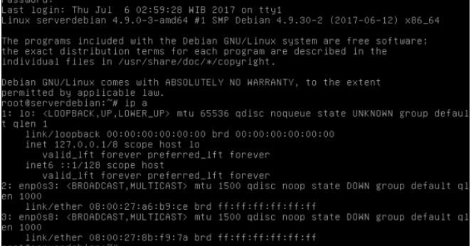 Cara Setting IP Debian 9 ~ Media Belajar