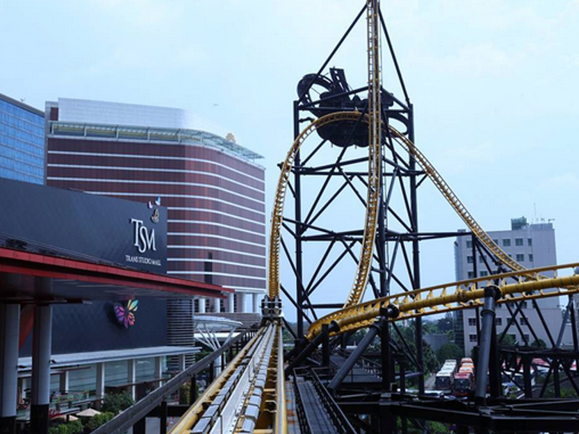 Liburan Lebaran di Kawasan Wisata Terpadu Trans Studio Bandung