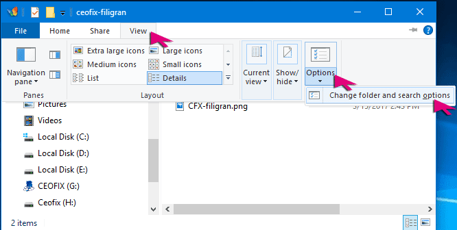 How To Display Full Path Of Files And Folders İn Windows 10